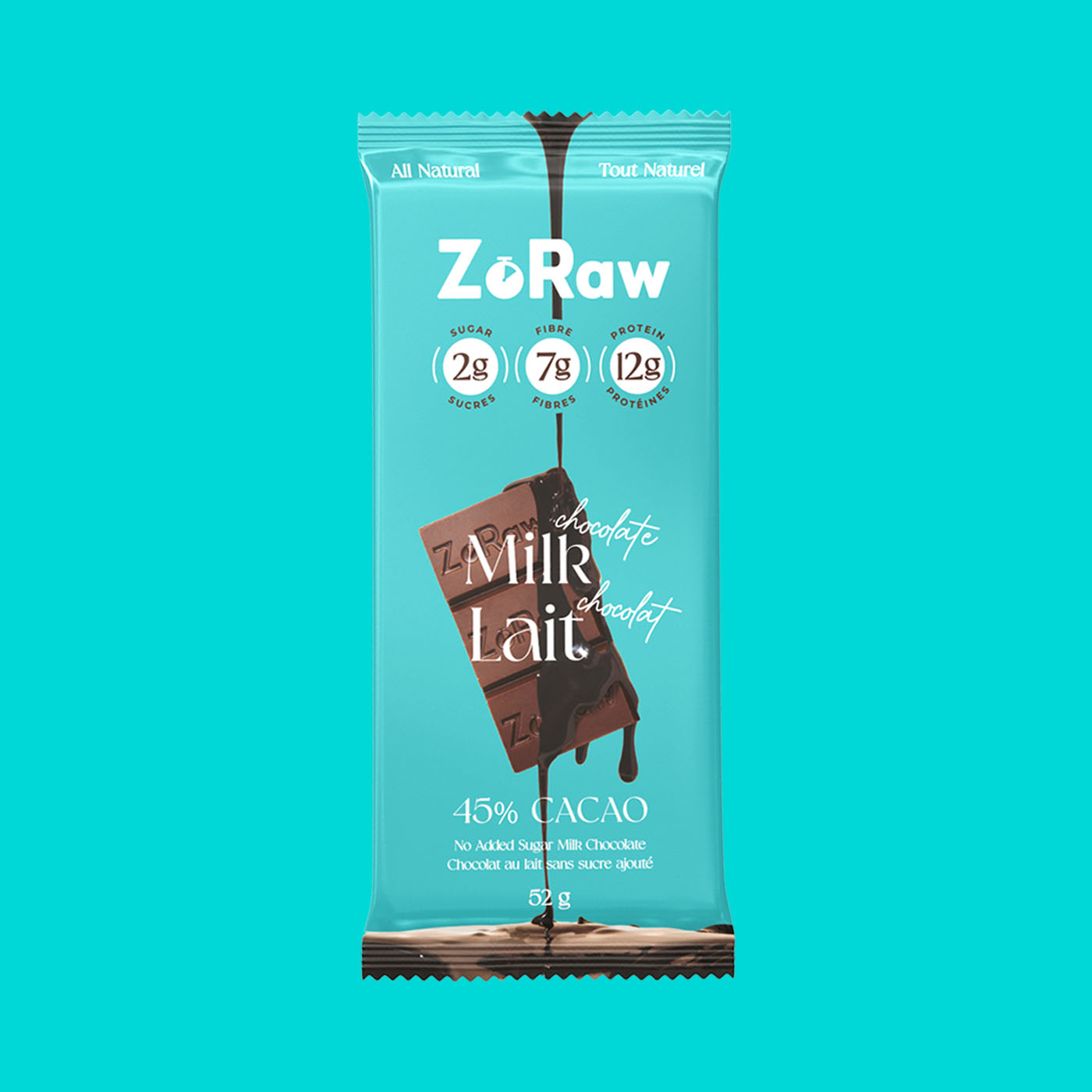 ZoRaw Chocolates : Variety Box of 12